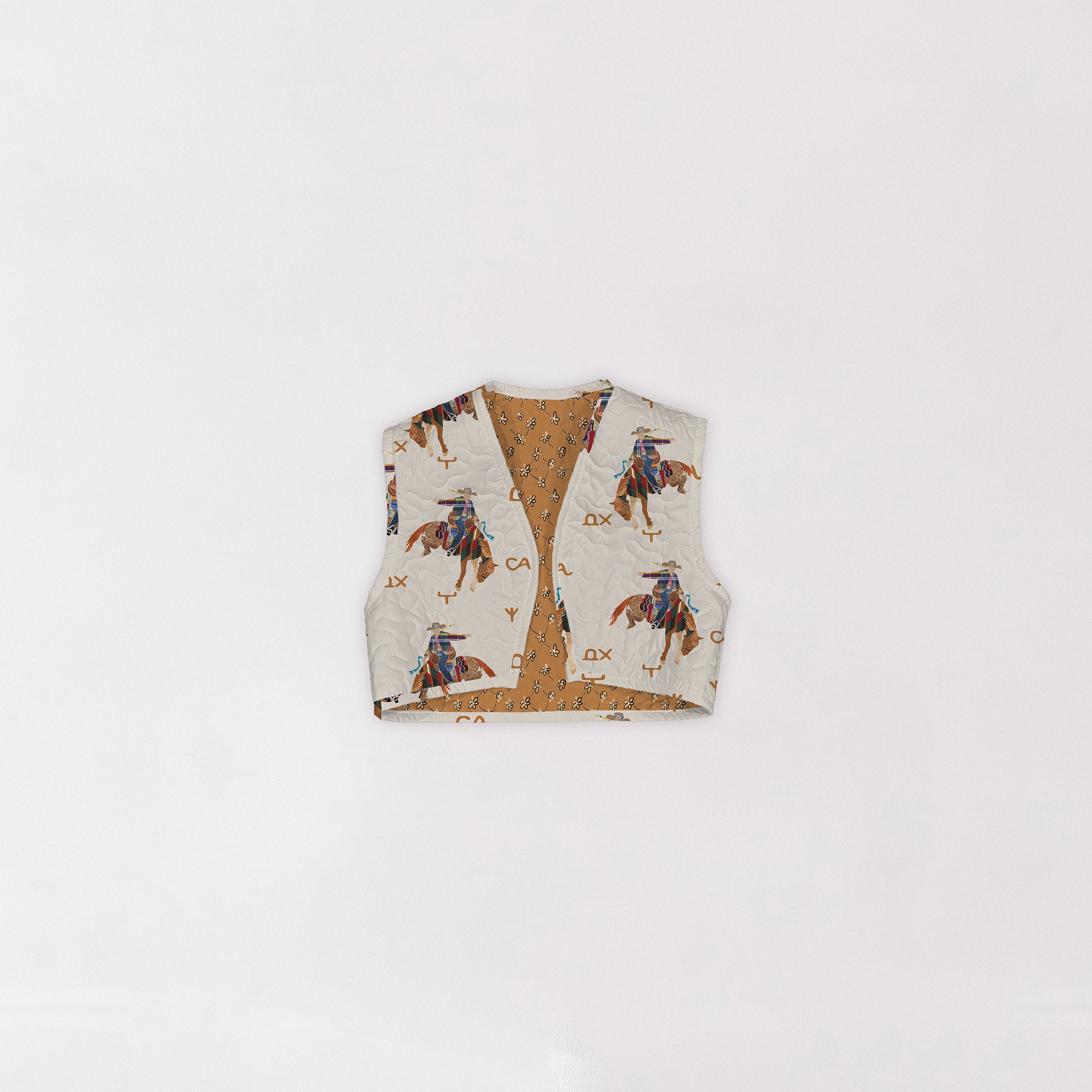 Casey Cowgirl Patchwork Linen Tara Vest – Ida Mae Home