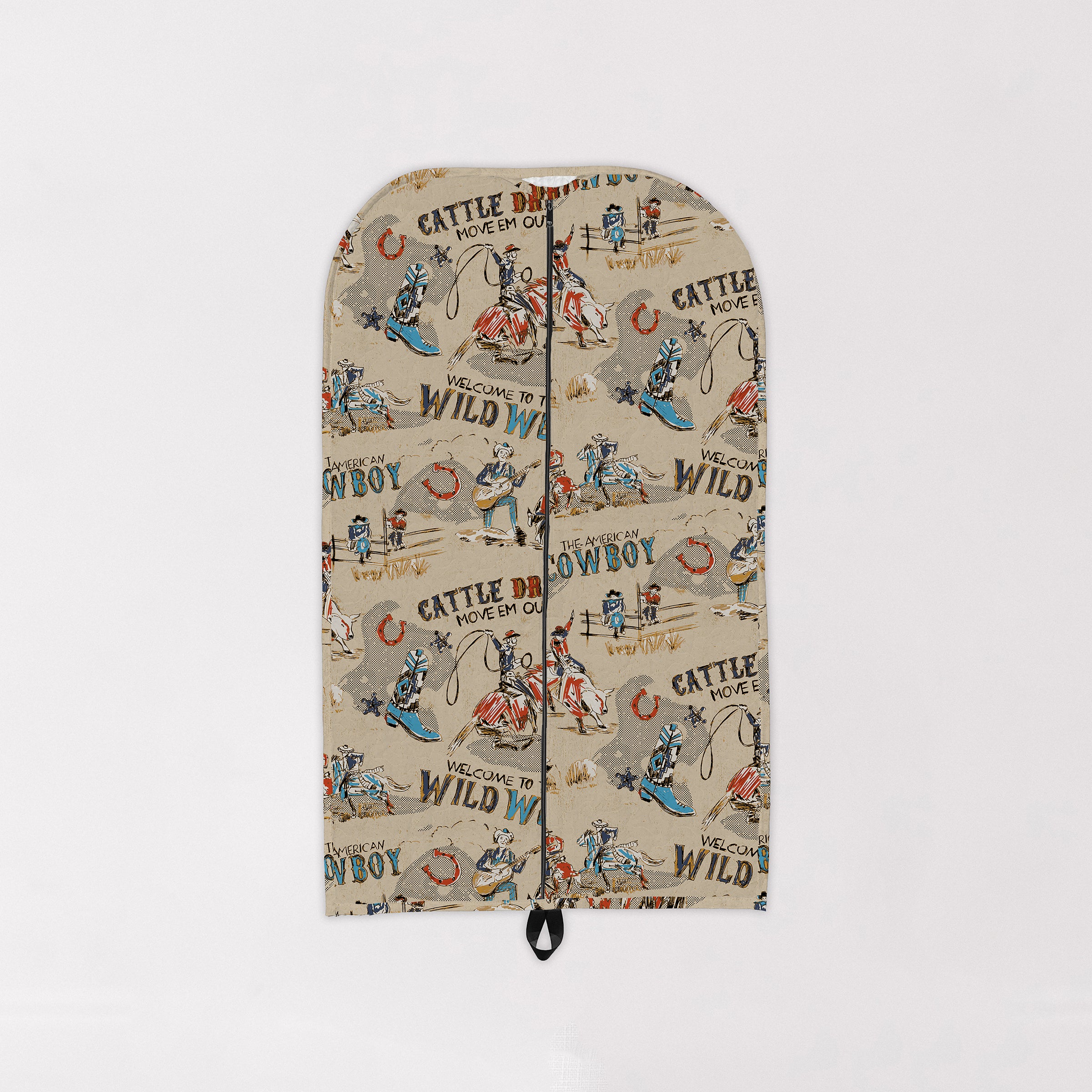 Cattle Drive Linen Quilted Garment Bag – Ida Mae Home