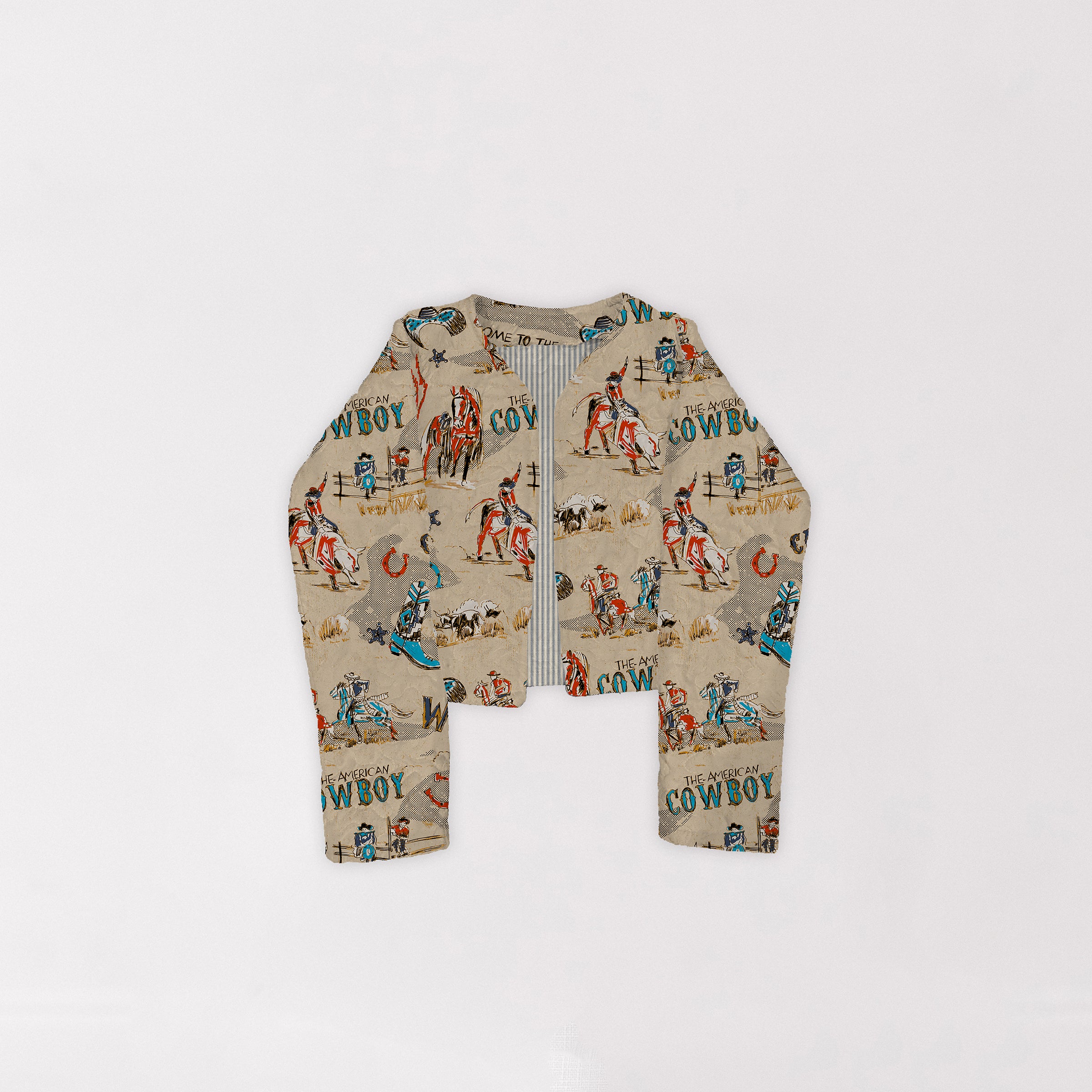 Cattle Drive Linen Cropped Jacket – Ida Mae Home