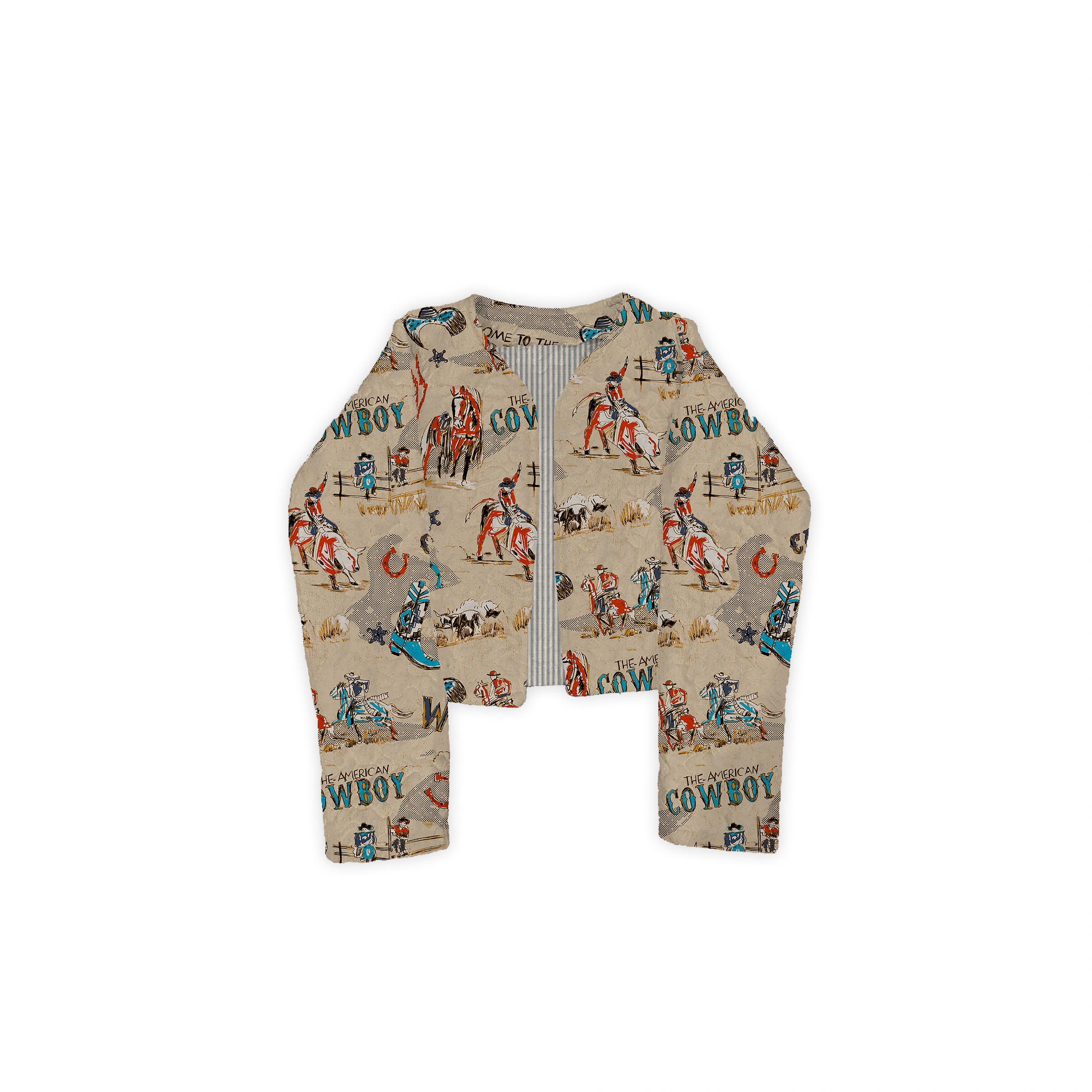 Cattle Drive Linen Cropped Jacket – Ida Mae Home