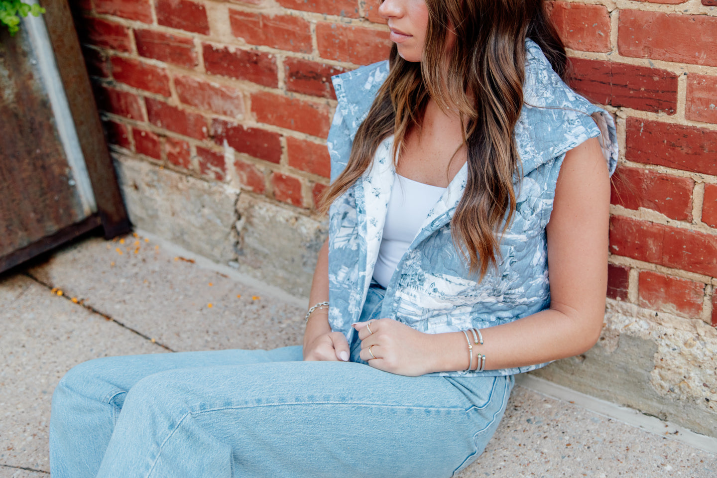 Versatile & Stylish Handmade Quilted Vest | Ida Mae Home