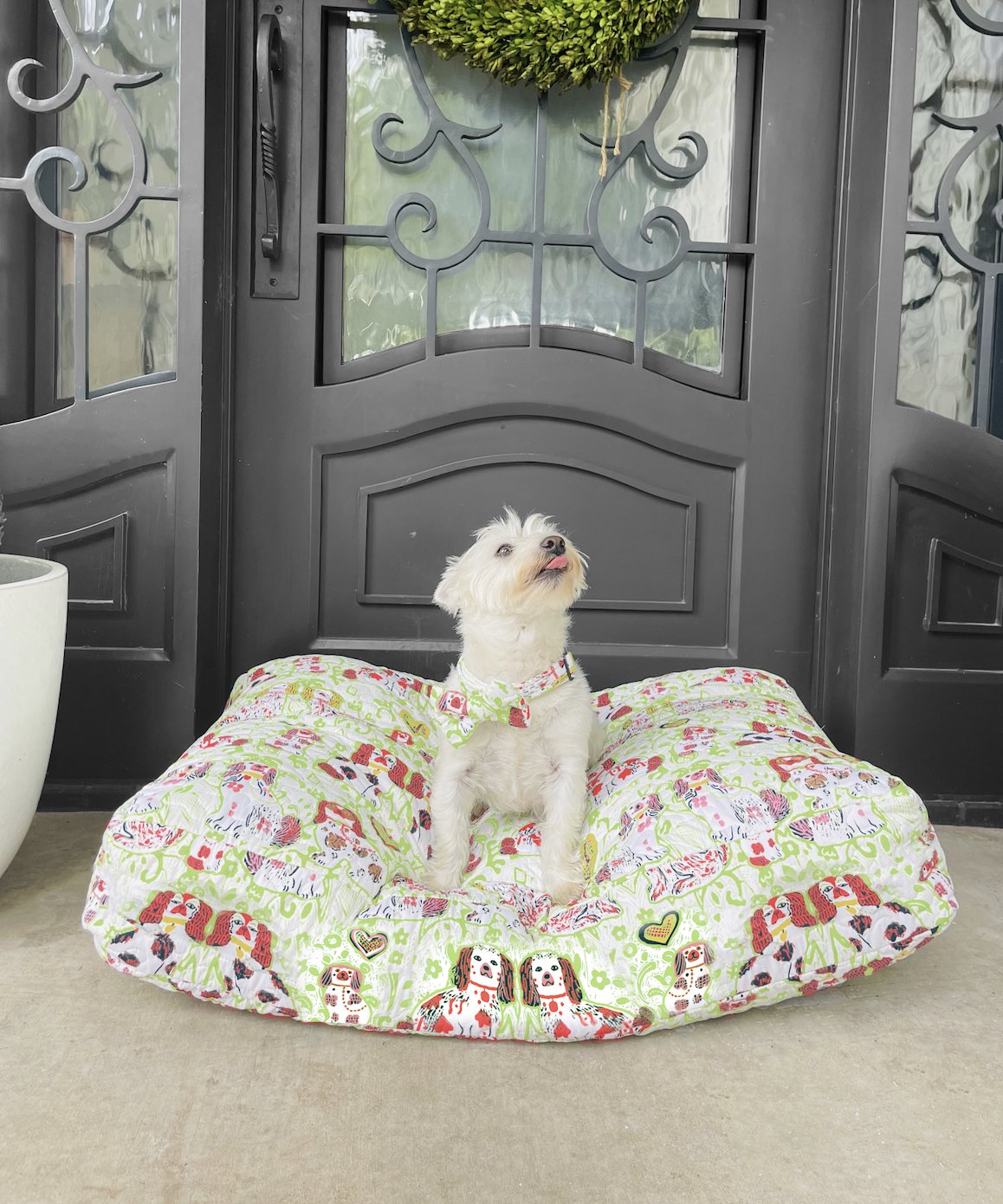 Handcrafted Quilted Pet Bed Accessories | Ida Mae Home