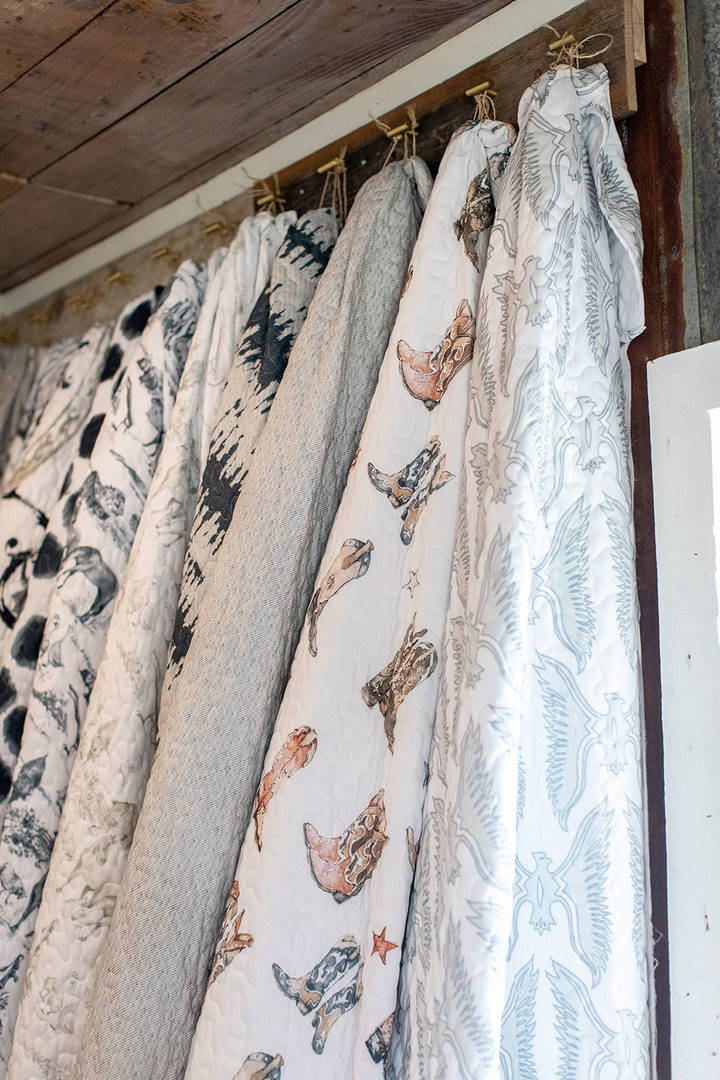 Quality Fort Worth Western Quilts | Ida Mae Home