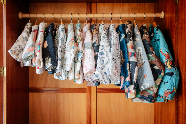 Quilted Snap Jackets for Children | Ida Mae Home