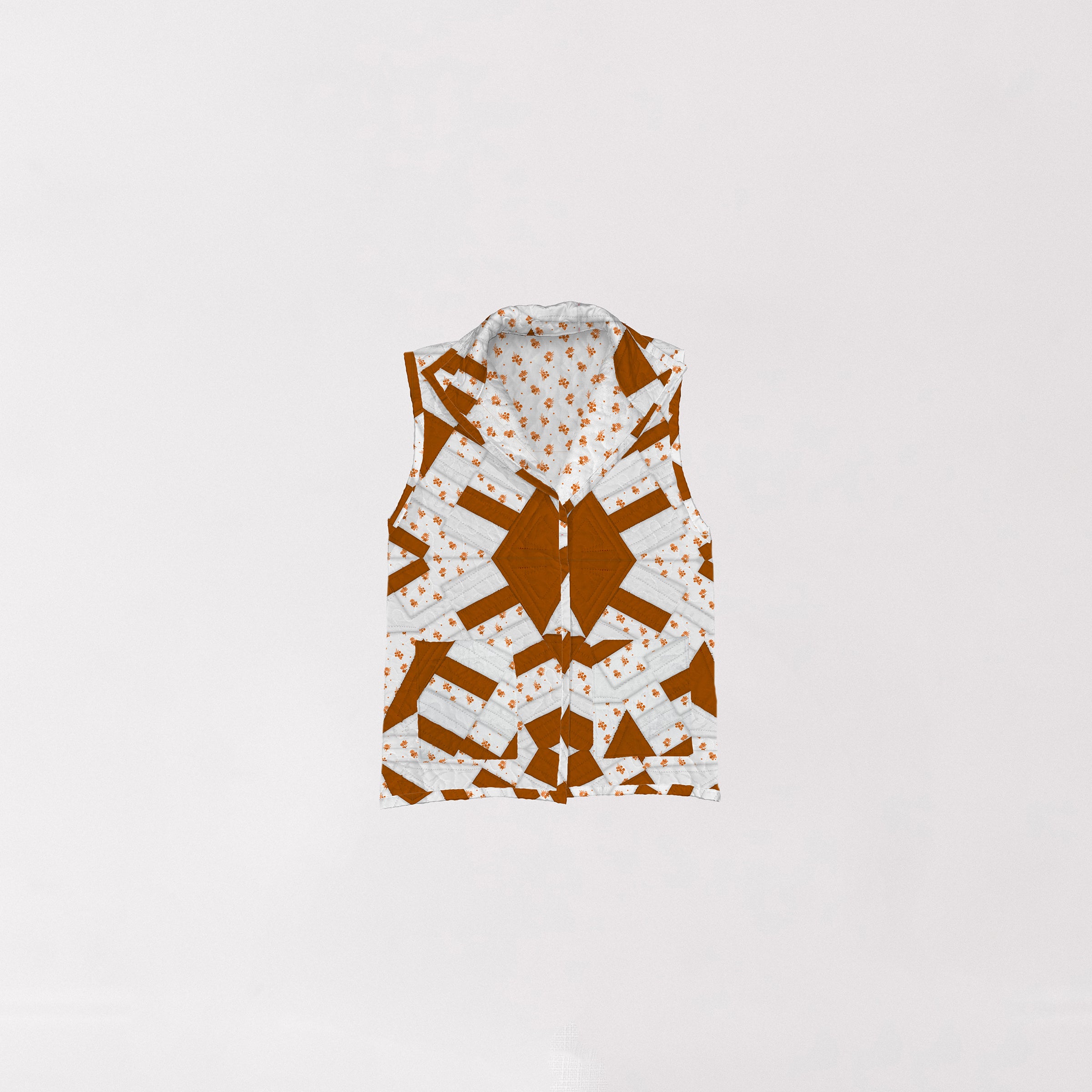 Hook Em Anabelle Patchwork Quilted Ruby Vest – Ida Mae Home