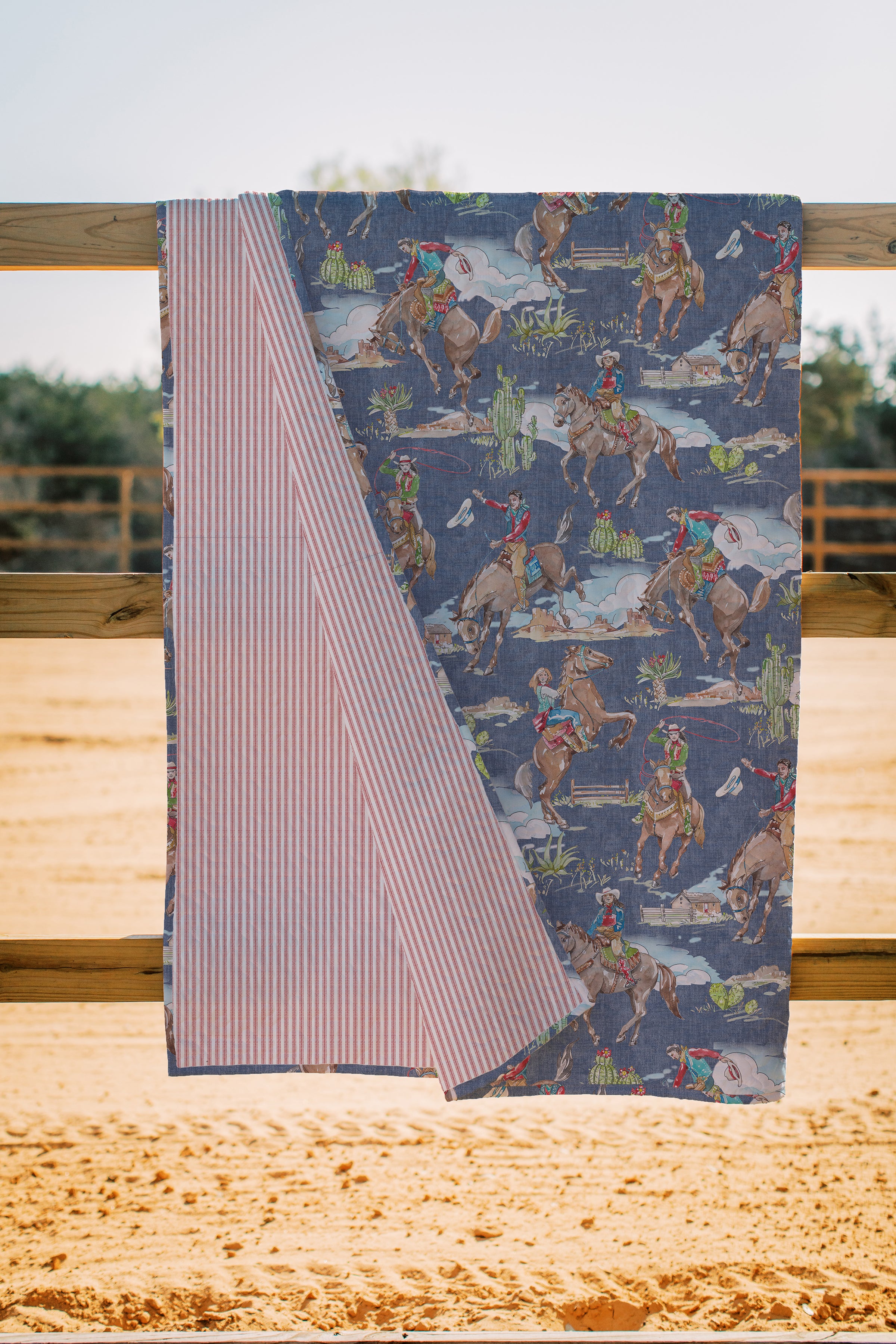 Birdie Chambray Quilt – Ida Mae Home
