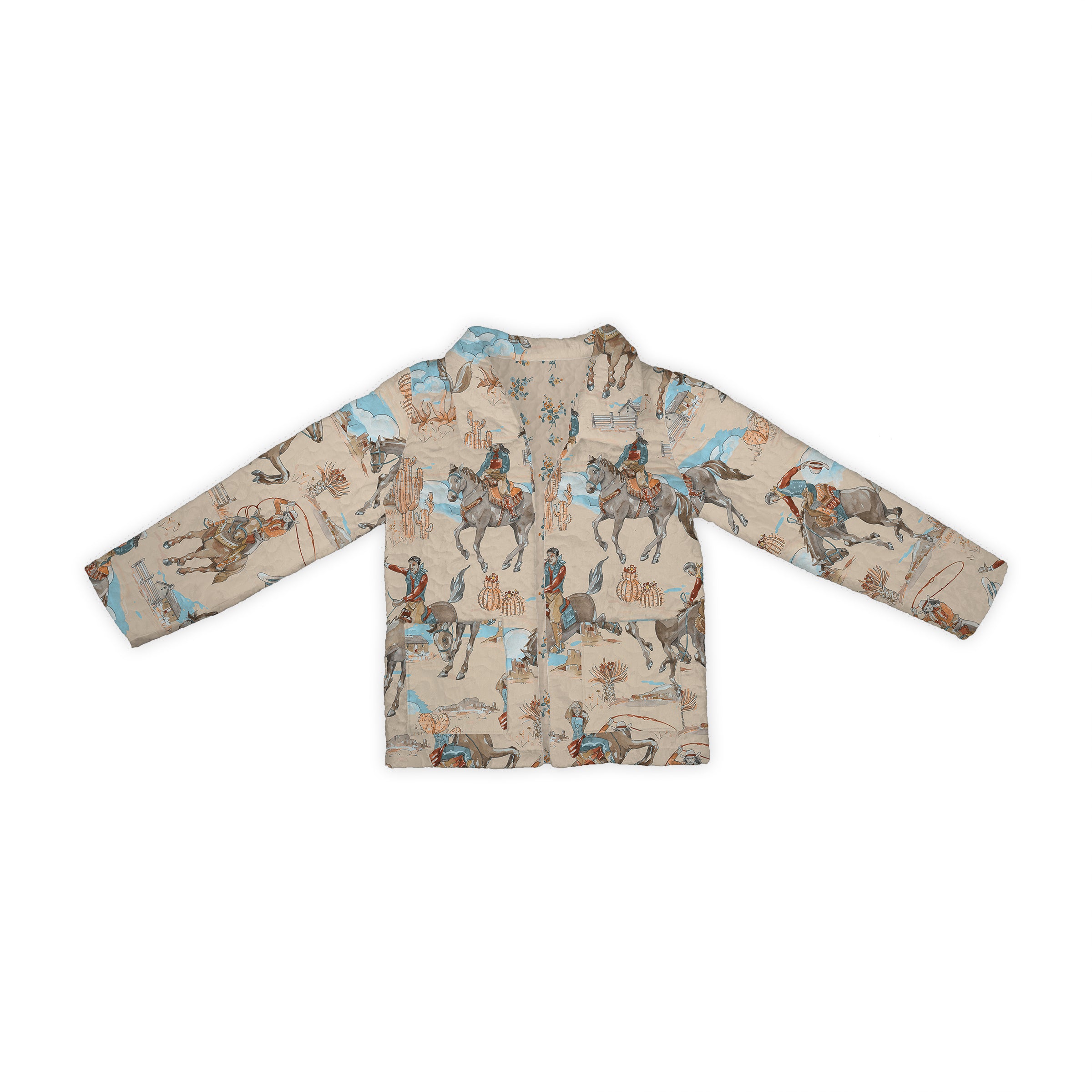 Birdie Pastel Quilted Jacket – Ida Mae Home