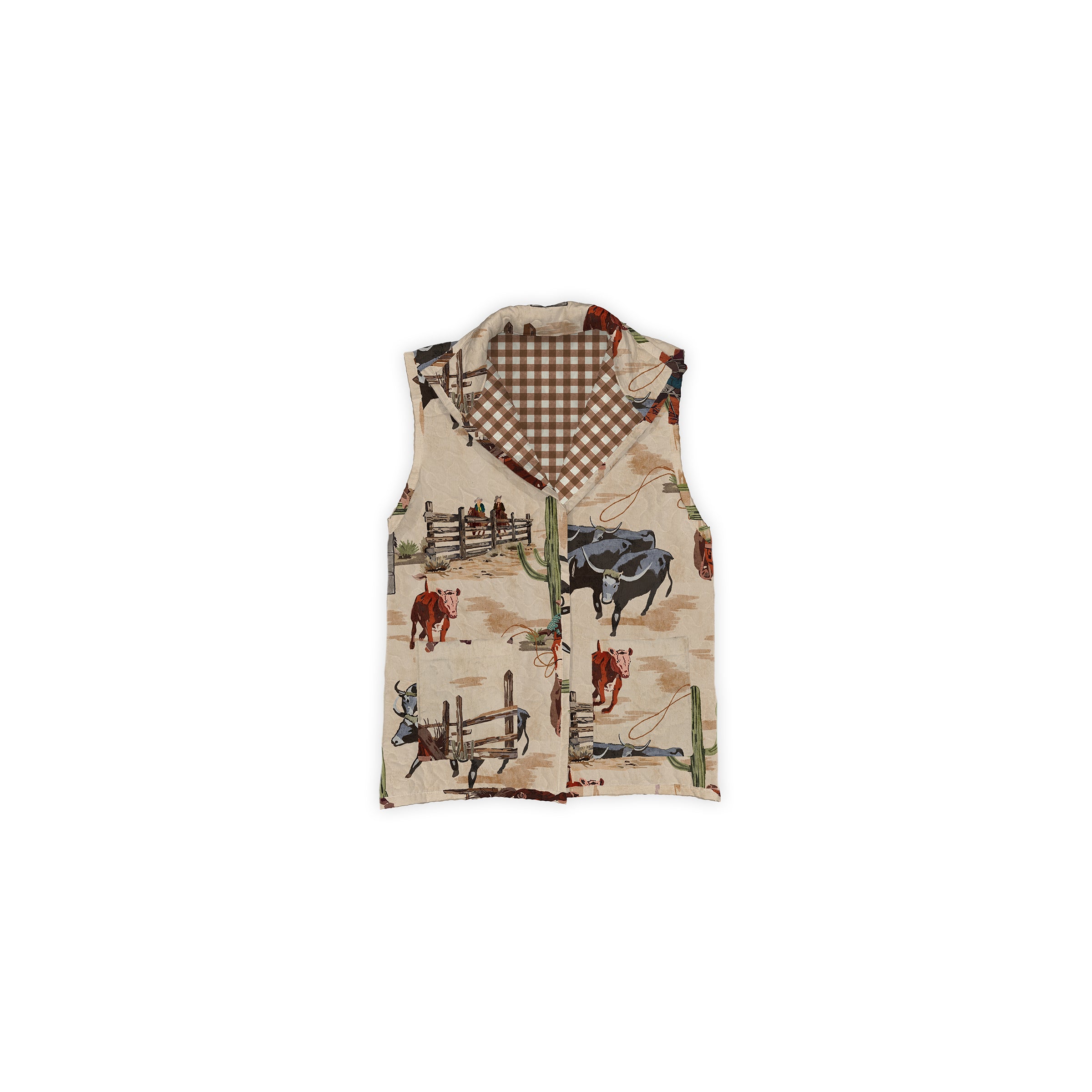 Blaze Quilted Ruby Vest – Ida Mae Home