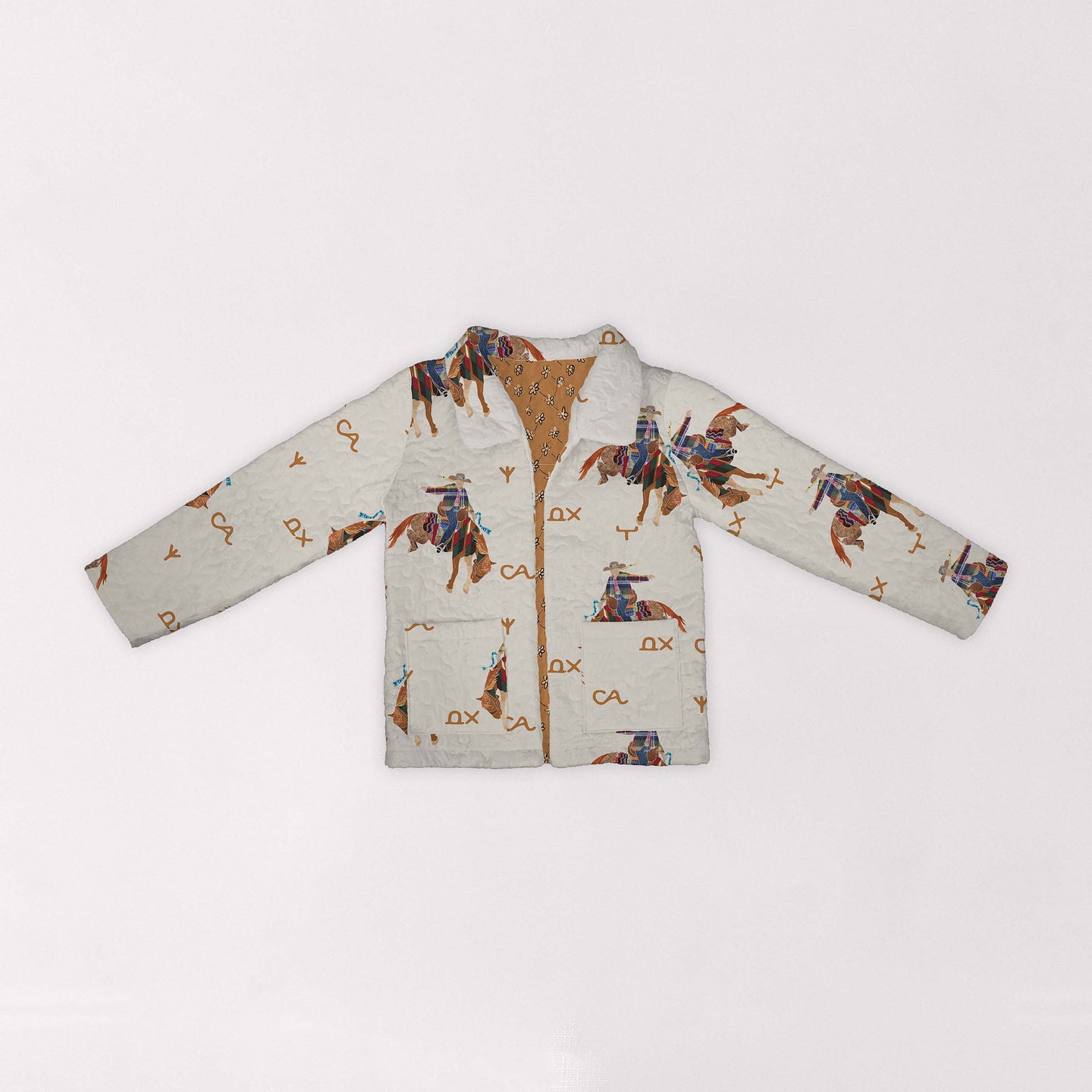 Casey Cowgirl Patchwork Linen Quilted Jacket – Ida Mae Home