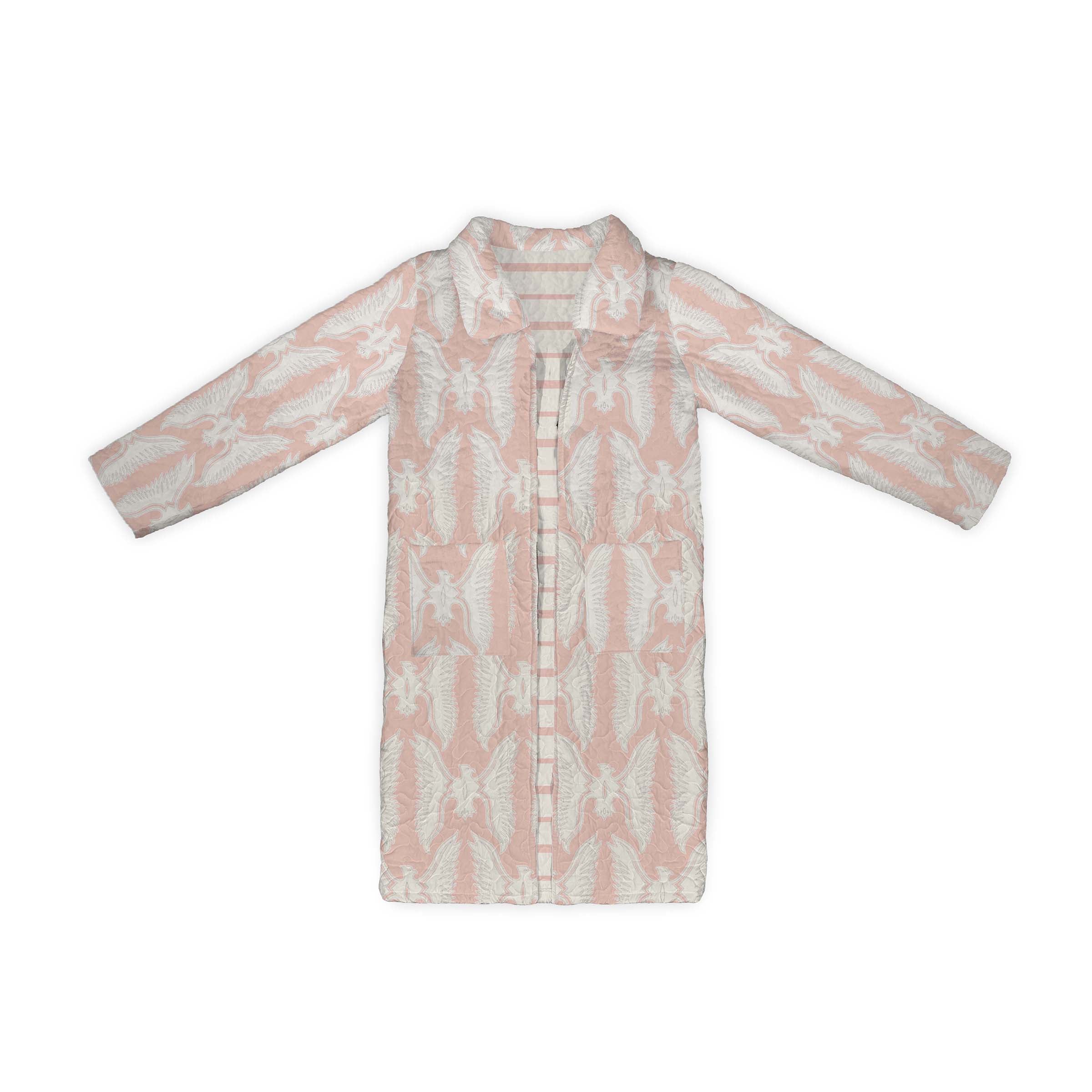 Chase Firebird Rose Quilted Duster – Ida Mae Home
