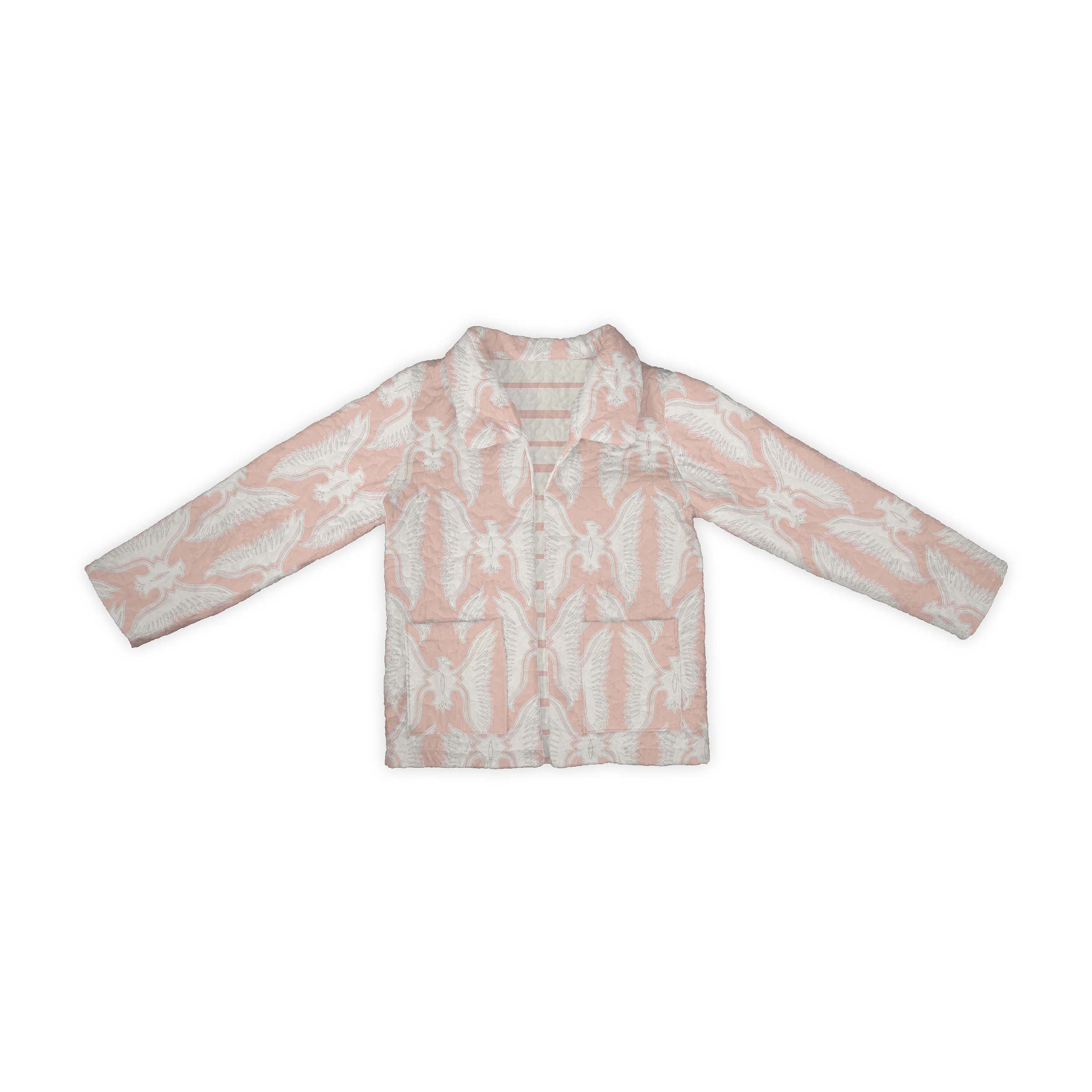 Chase Firebird Rose Quilted Jacket – Ida Mae Home