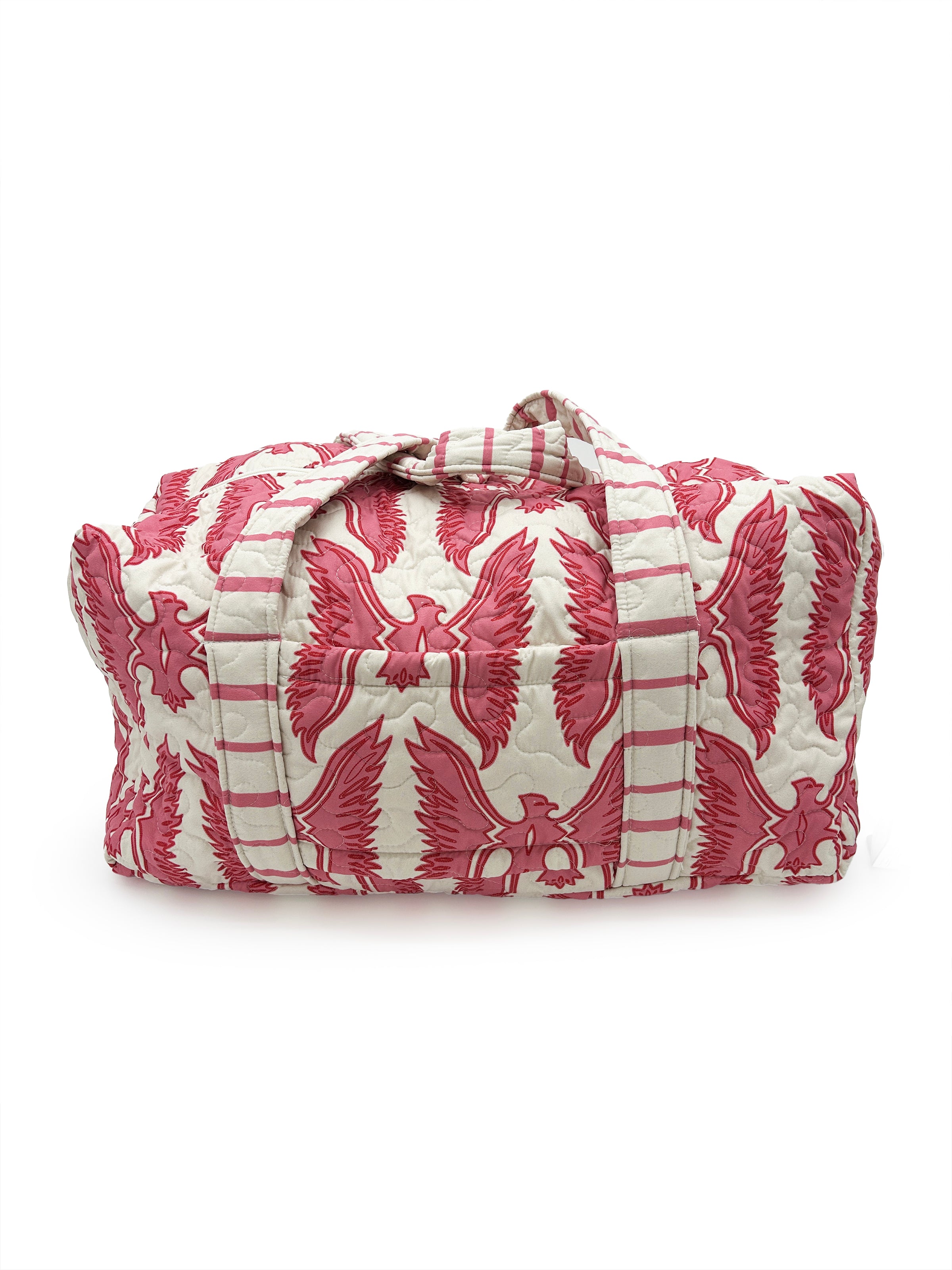 Chase Firebird Sand / Fuchsia Weekender Duffle Bag – Ida Mae Home