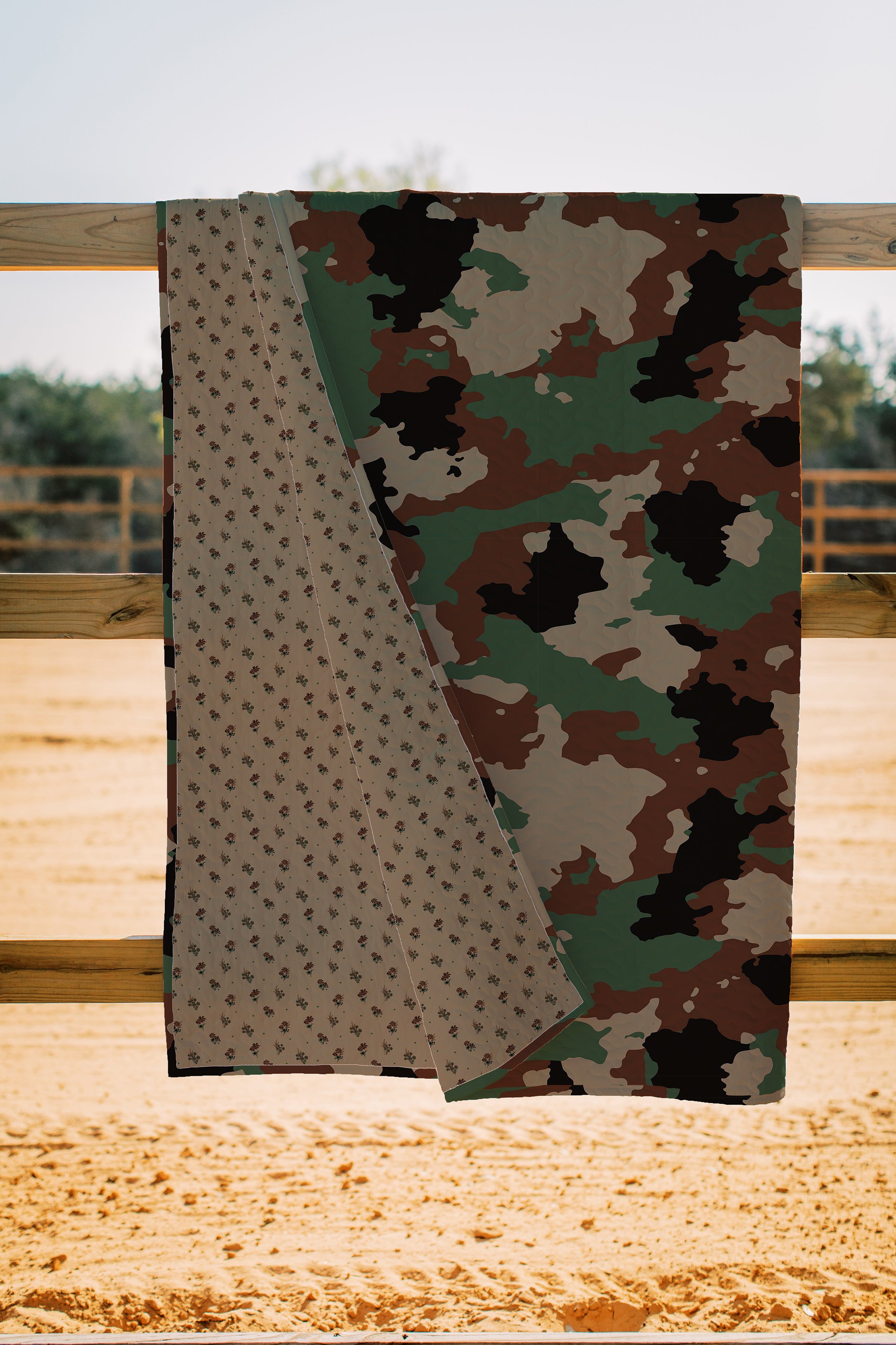 Cheyenne Camo Quilt – Ida Mae Home