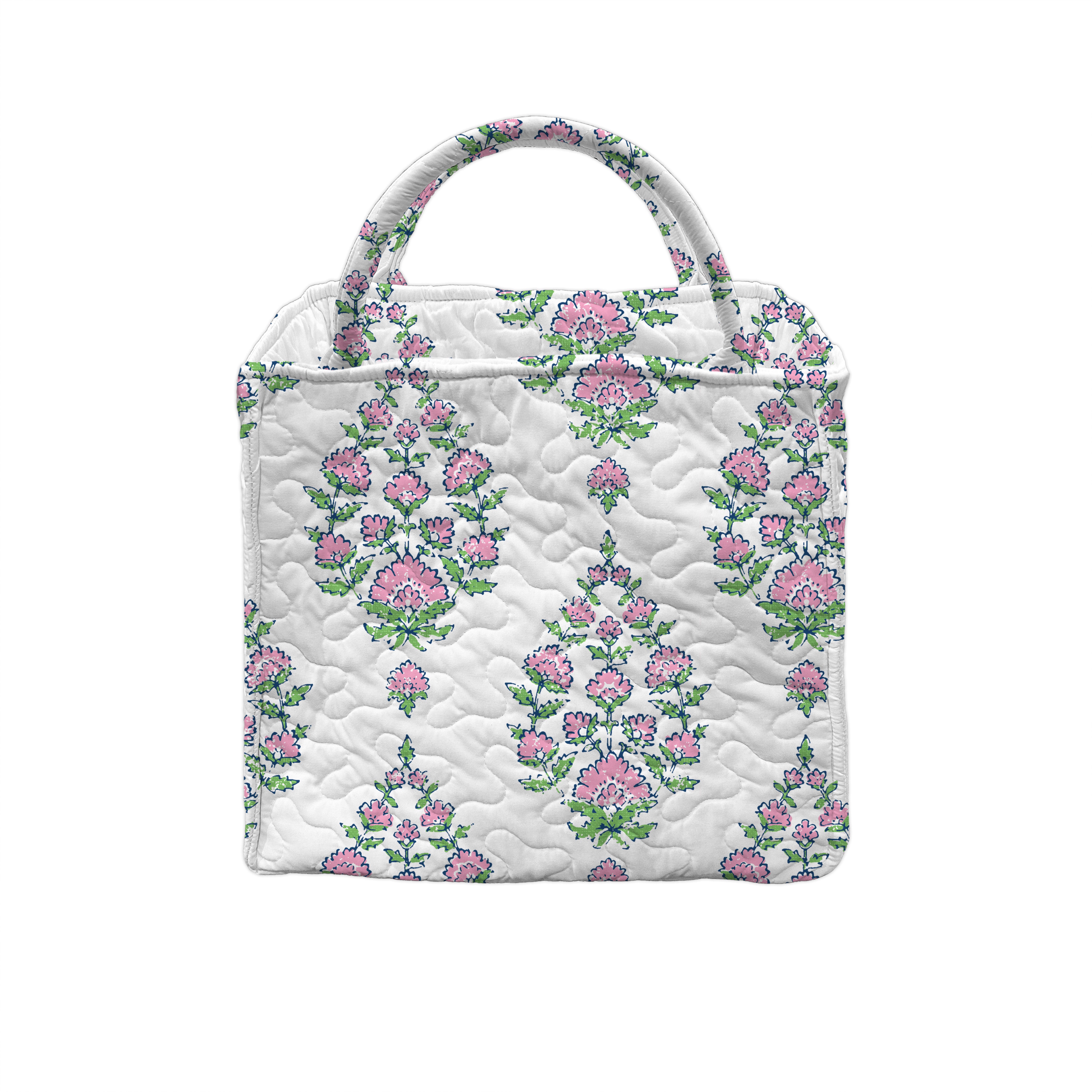 Helen Fuchsia Quilted Handbag – Ida Mae Home
