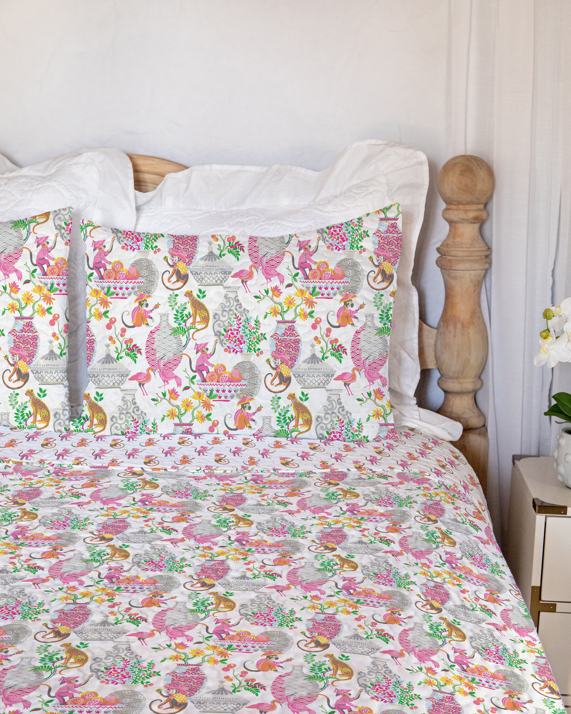 Jungle Canopy Quilt – Ida Mae Home