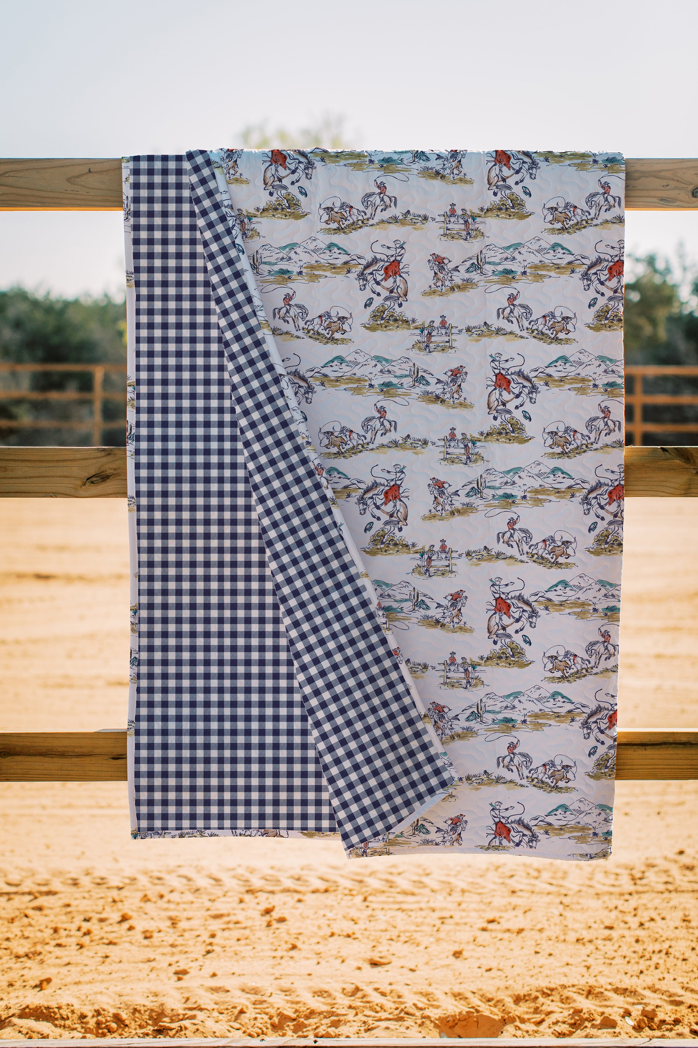 Koda Rider Quilt – Ida Mae Home