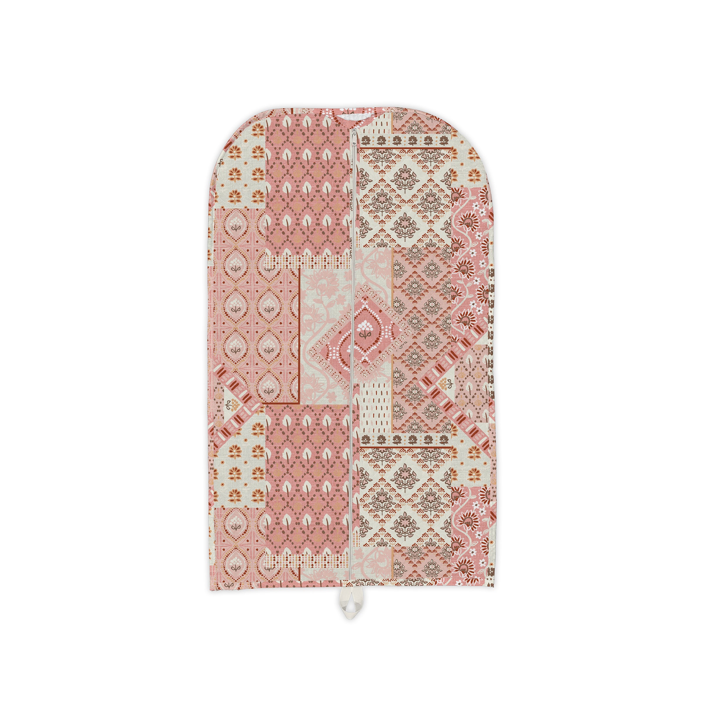 Laramie Patchwork Sand Quilted Garment Bag – Ida Mae Home
