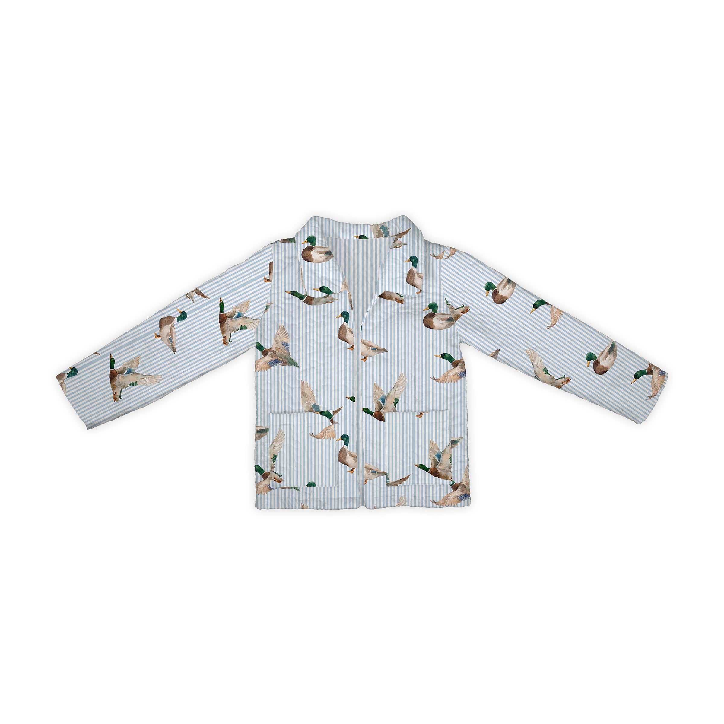 Mallory Ducks Blue Quilted Jacket – Ida Mae Home