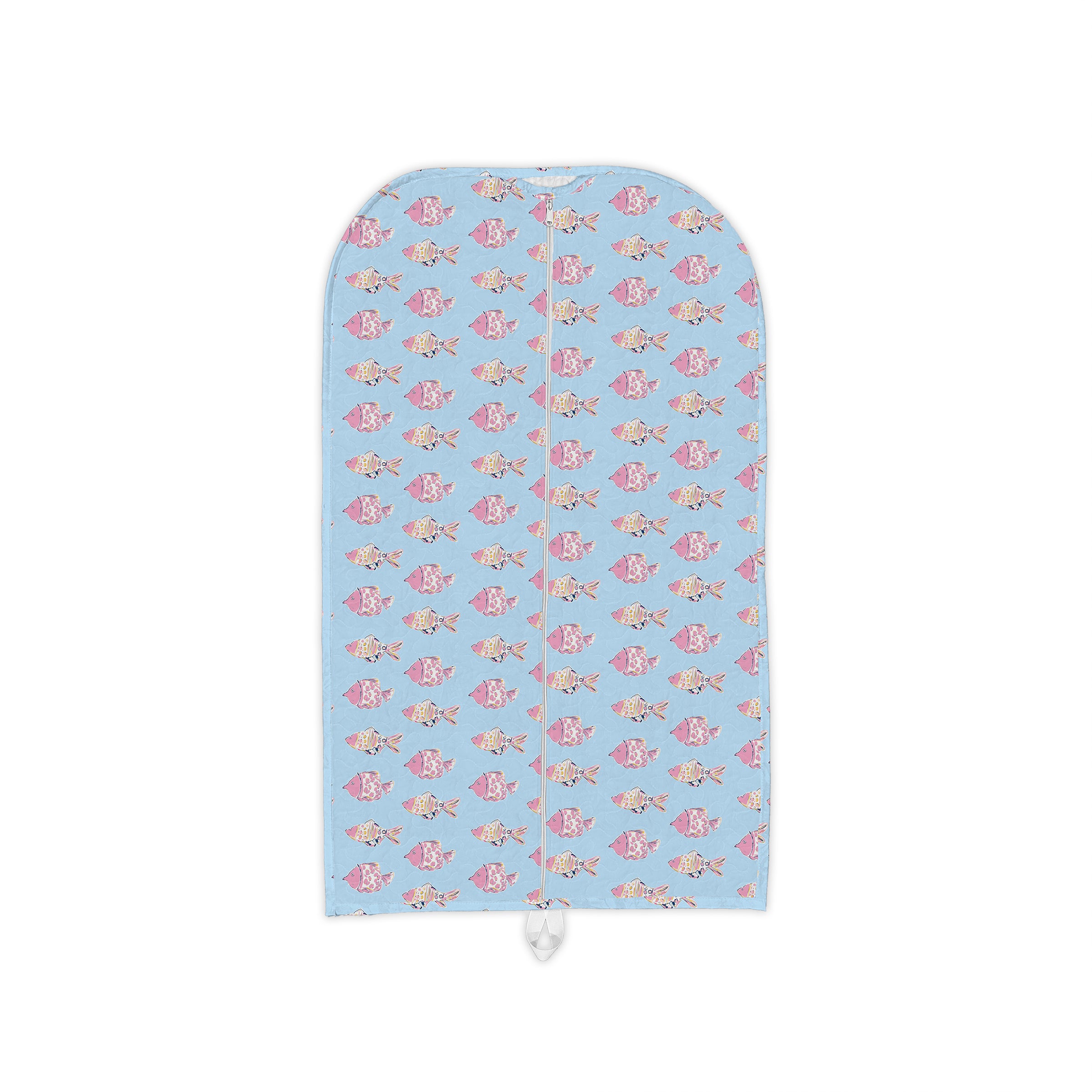 Marlin Fish Icon Maya Blue Quilted Garment Bag – Ida Mae Home