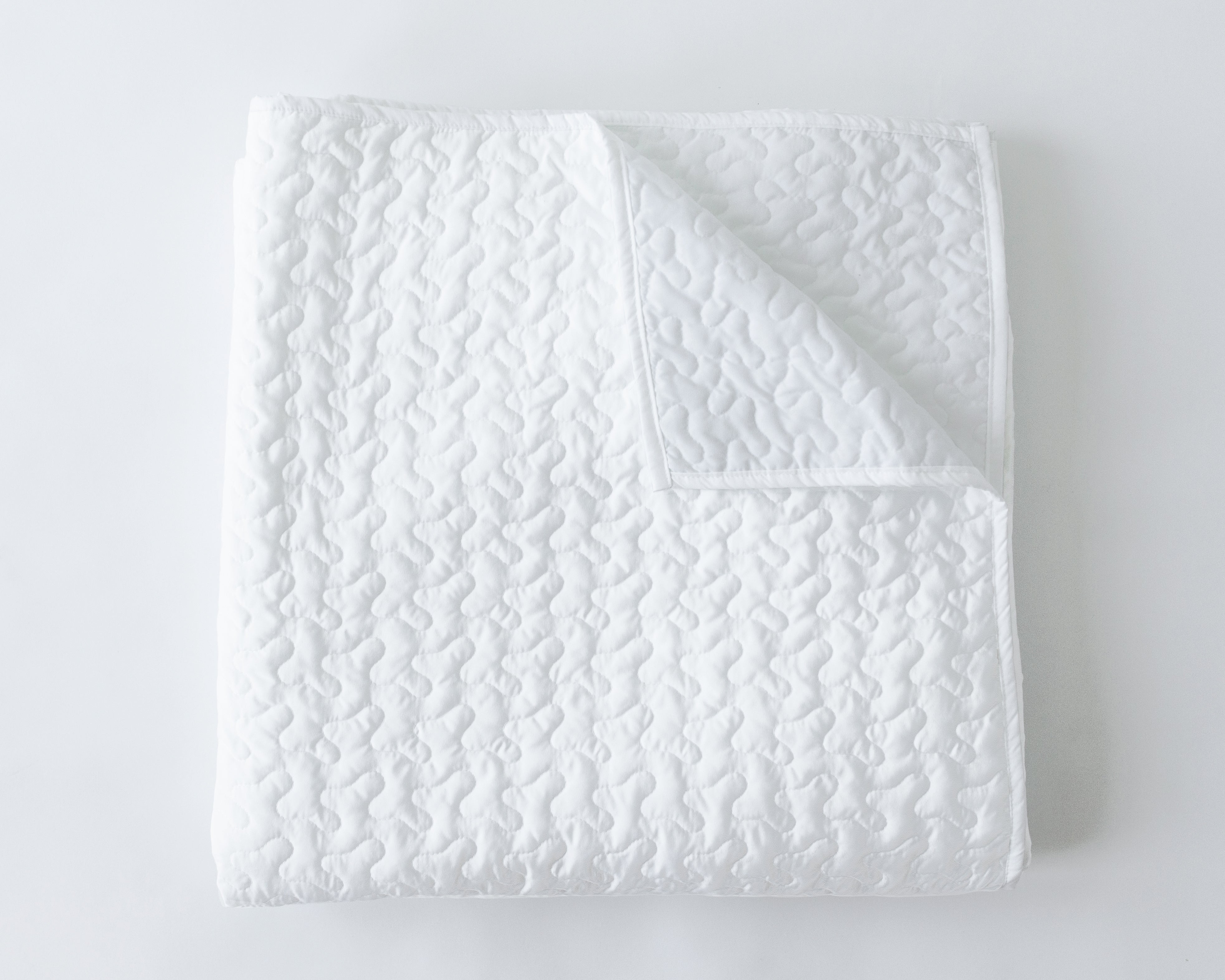 Solid White Baby Blanket – Ida Mae Home