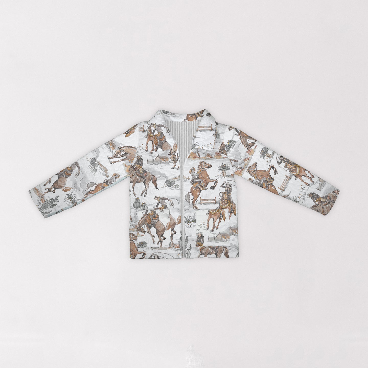 Birdie Neutral Quilted Jacket – Ida Mae Home