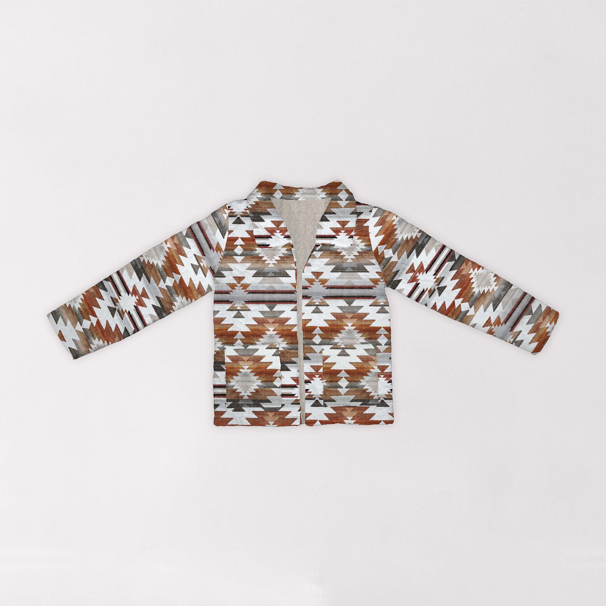 Shiloh Neutral Quilted Jacket – Ida Mae Home