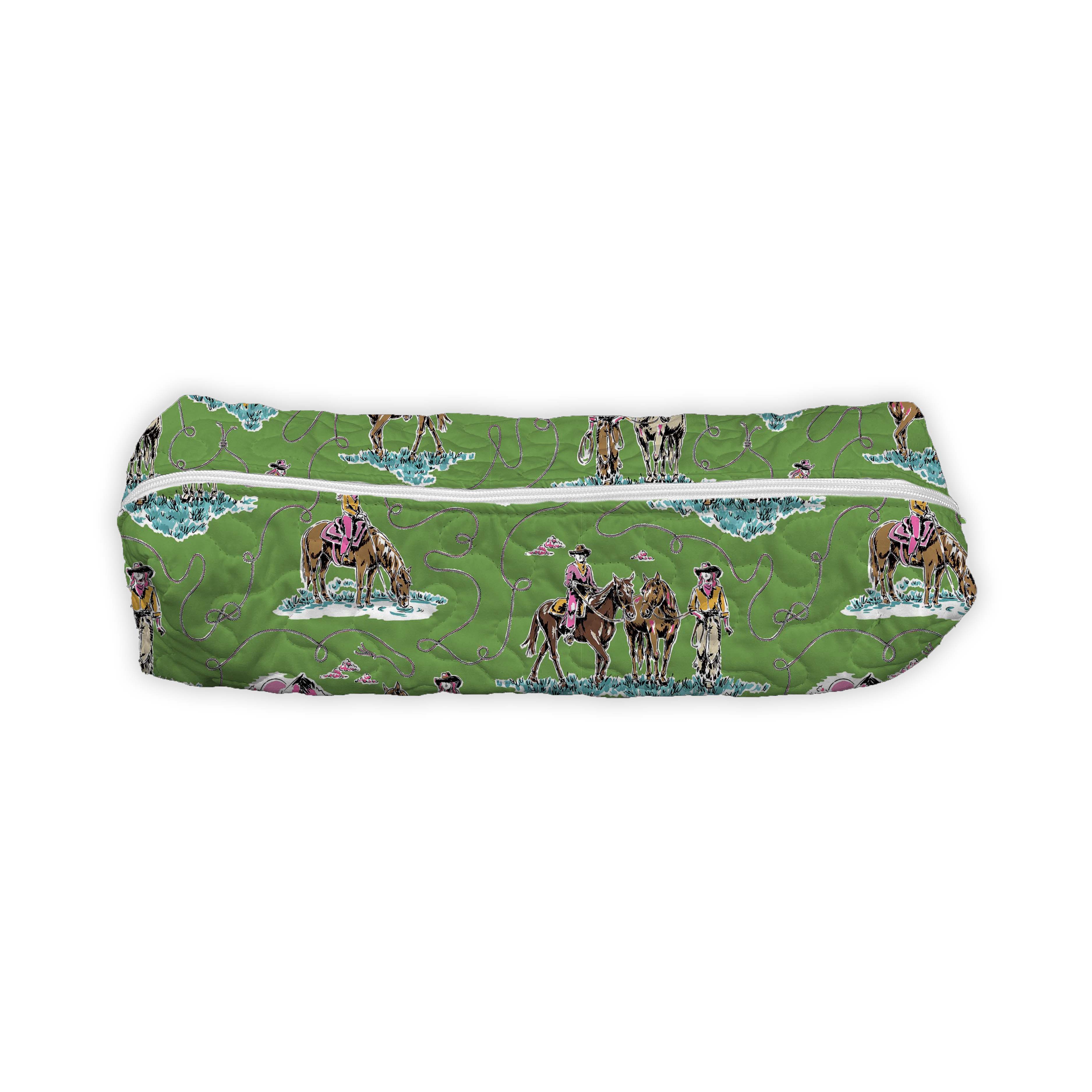 Sierra Cowgirl Green Hot Tools Bag – Ida Mae Home